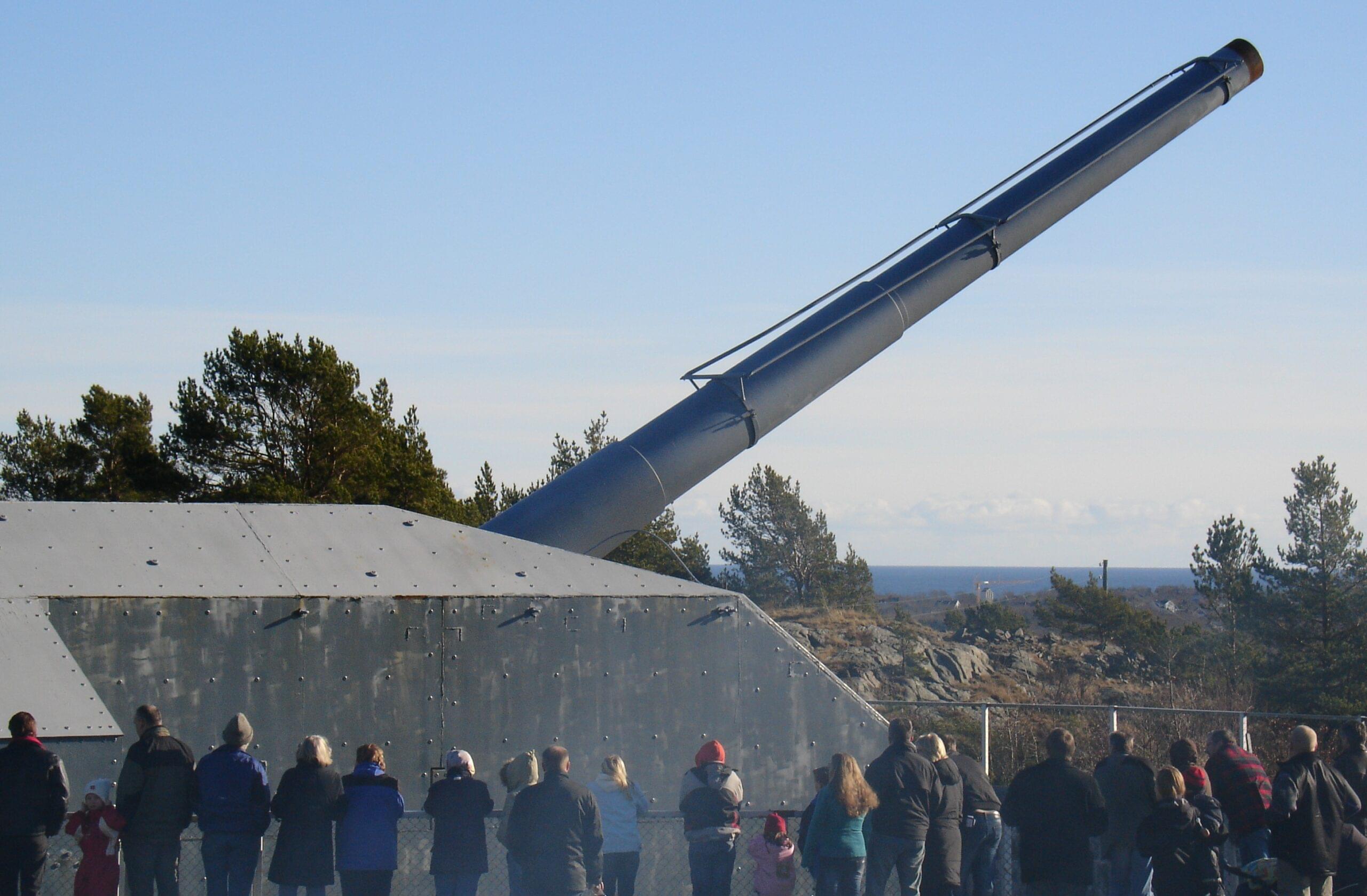 Historien om Møvig fort - Vest-Agder-museet