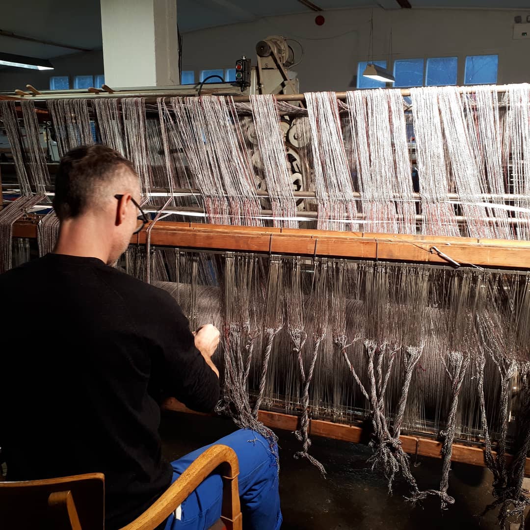 Historiekveld - rekonstruksjon av vev - Vest-Agder-museet