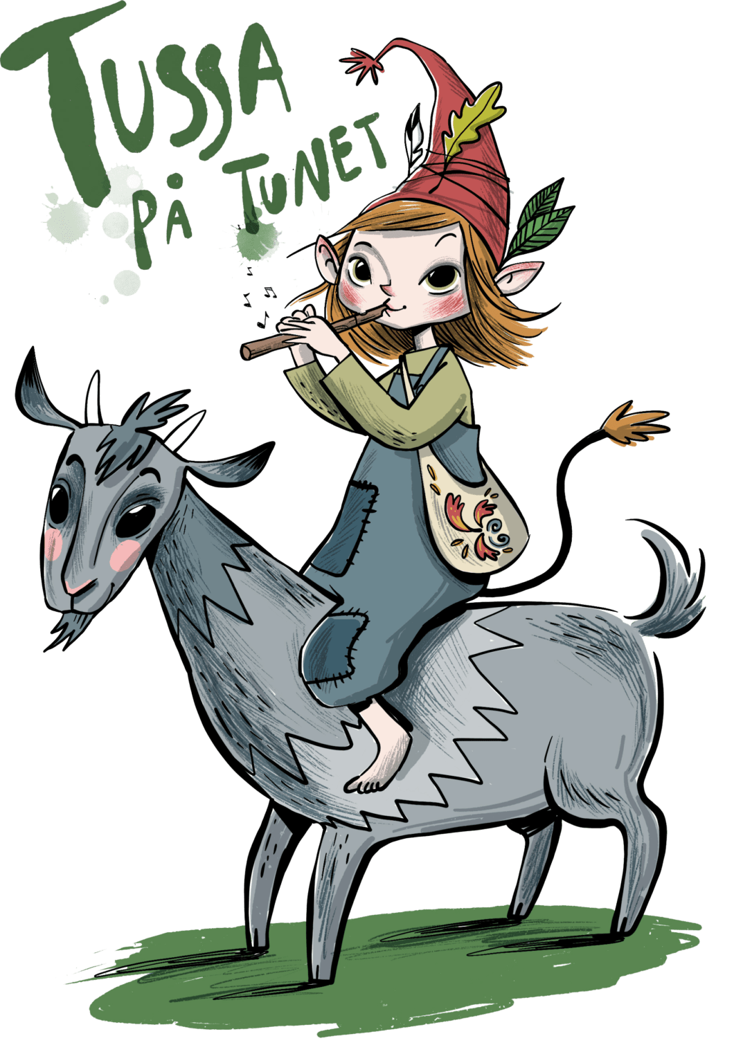 Familieforestillingen Tussa på tunet hos Kristiansand museum 2022 ...