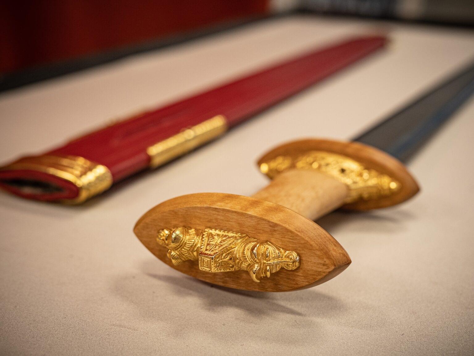 Snartemo II sverdet – frem fra glemselen - Vest-Agder-museet