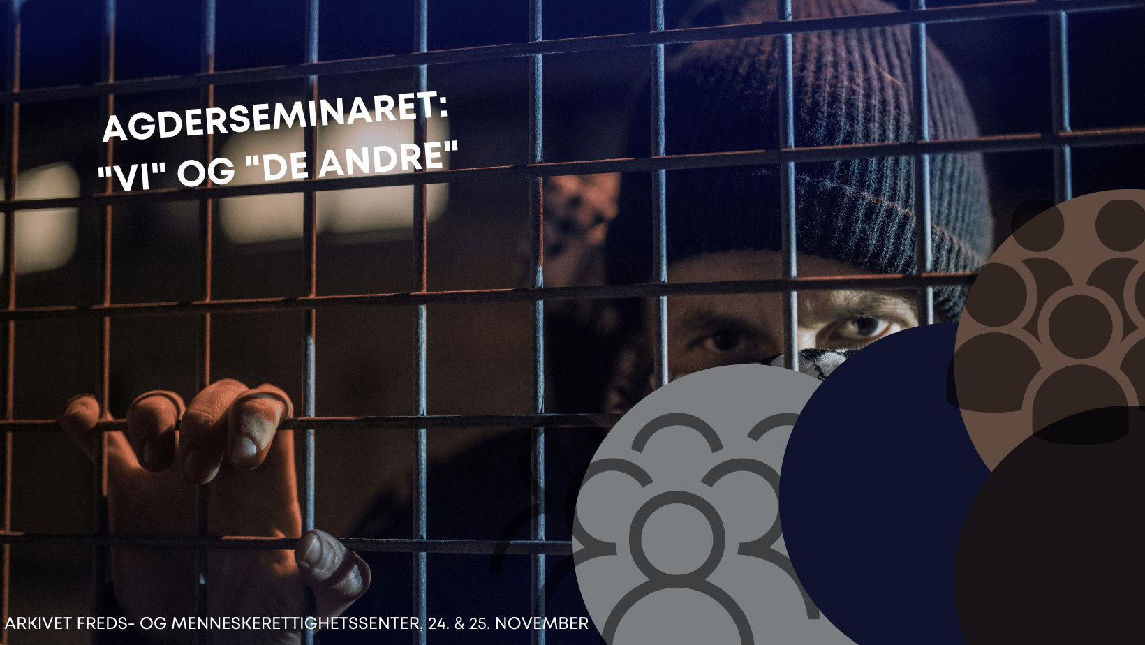 Agderseminaret 2022: «VI» og «DE ANDRE» - Vest-Agder-museet