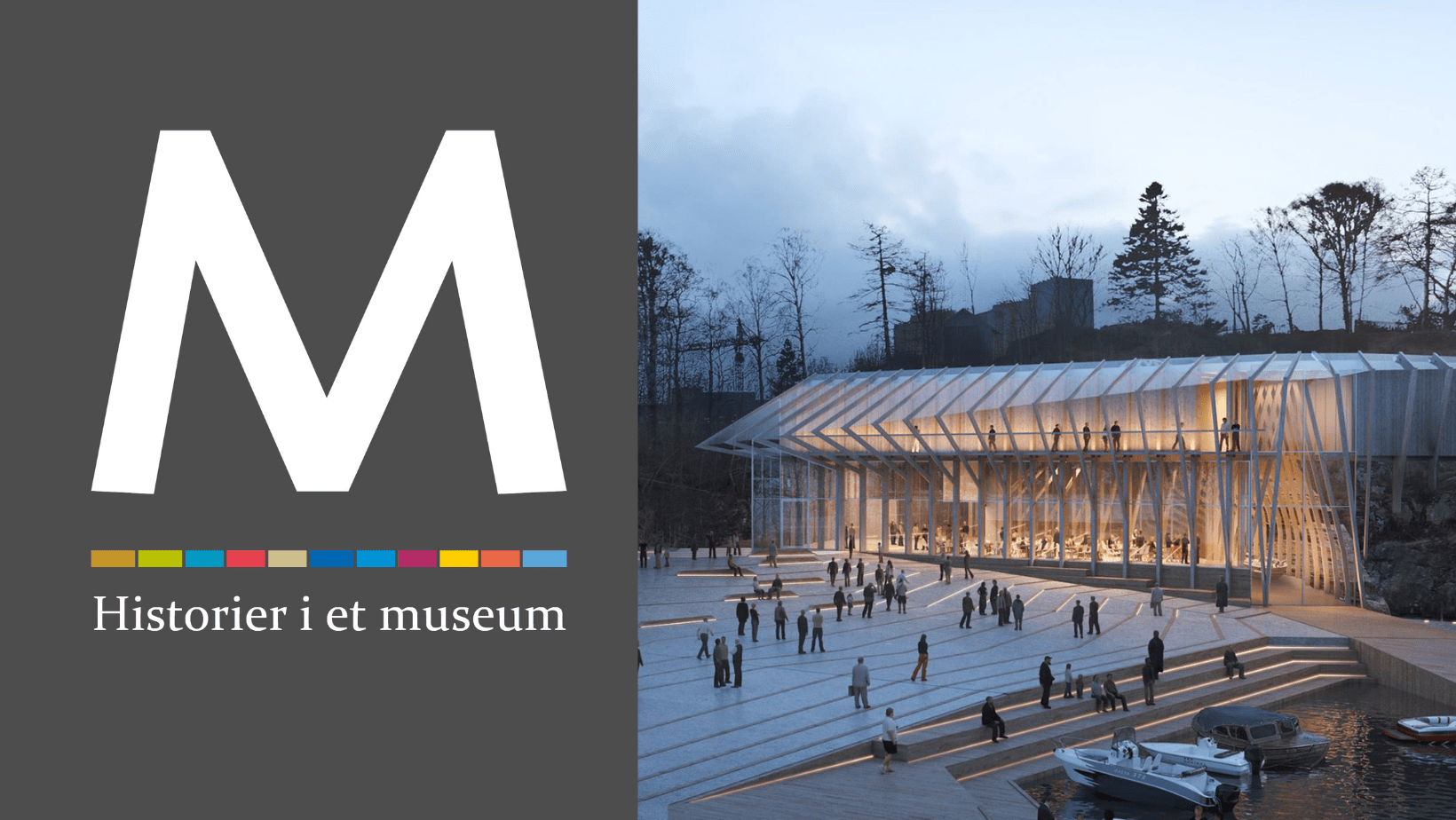 Foredrag om bærekraftig arkitektur og nytt museumsbygg på Odderøya ...