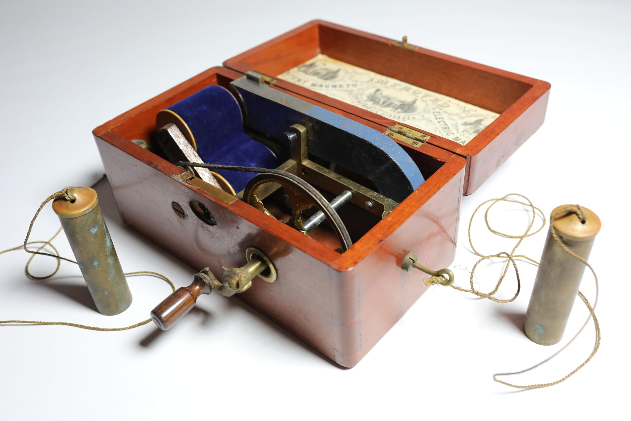 Den "magiske" elektrisiteten - Vest-Agder-museet